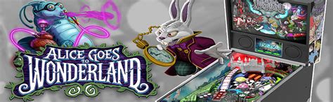 Alice Goes To Wonderland Pinball Ausretrogamer