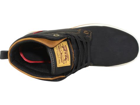 Levis Goshen Waxed Ul Nb Sneakers Tanbrown Mens Levis Shoes Sz 8