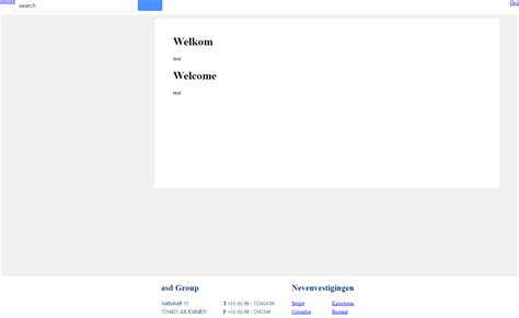 Html Footer Will Not Stick On Bottom Of Page Stack Overflow