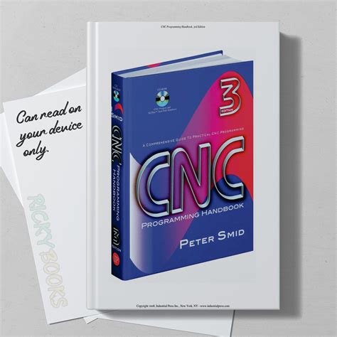 CNC Programming Handbook Rd Edition Peter Smid Pre Loved Book