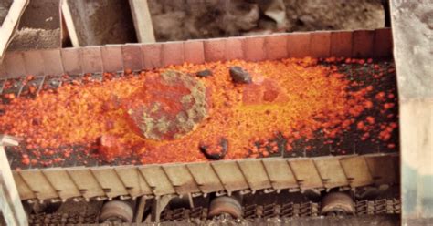 Hot Sinter Material Conveyor Magaldi