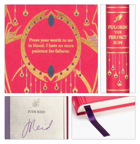 Fulgrim The Perfect Son Special Edition Monte Ronin