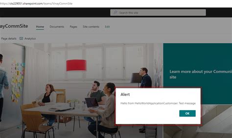 Sharepoint Framework Extensions Getting Started With Application Customizer