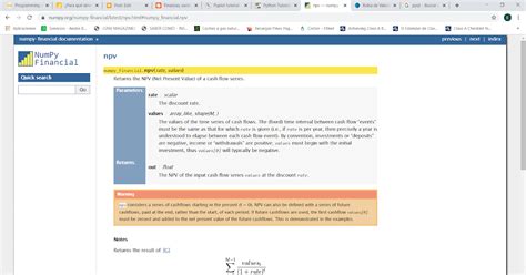 Finanzas Excel Vba Sql Y Algo Más Funciones Financieras En