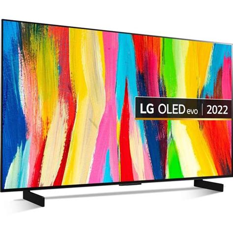 LG OLED evo C2 42 inch 4K Smart TV | OLED42C24LA - expert.ie