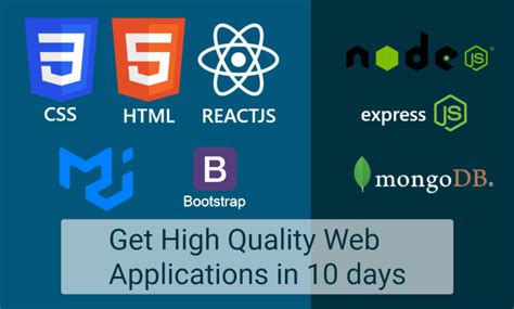 Make High Quality Web Applications Using Mern Stack By Divishiconsult