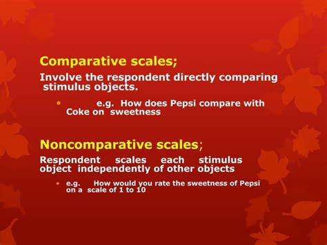 Scaling And Measurement Classification And Types Ppt