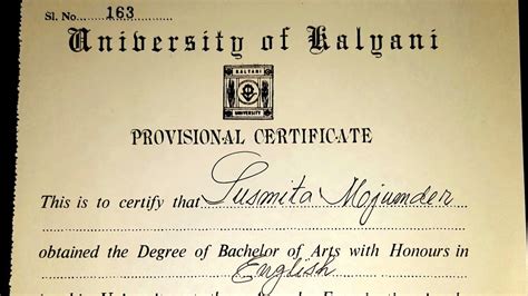 Is Provisional Certificate And Convocation Certificate Same Printable Templates Free