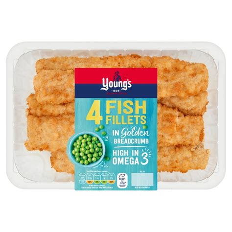 Youngs Breaded Pollock Fillets 600g Morrisons Online Groceries And Offers