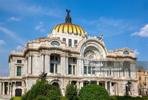 Photo Libre De Droit De Mexique Palais Des Beauxarts Palacio De Bellas