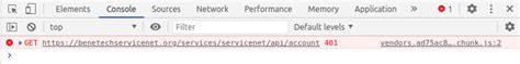 Handle Common JS Console Errors Issue Openreferral ServiceNet GitHub