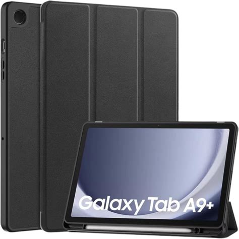 Capa Flip Premium Para Tablet Samsung Galaxy Tab A9 A9 Plus 11 Modelos Sm X210x216x218