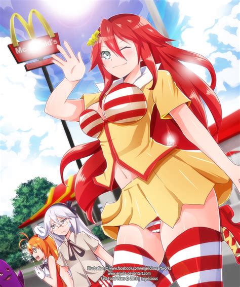 Ronald Mcdonald Colonel Sanders Grimace And Jollibee Mcdonalds And