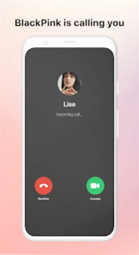 Android 용 Black Pink Video Call Member 다운로드