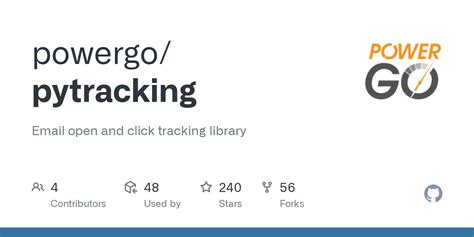 Github Powergo Pytracking Email Open And Click Tracking Library