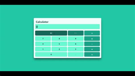 Yaseer Ansari On Linkedin React Calculator Design Css Reactjs