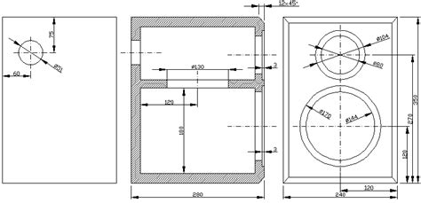 Diy Granite Speakers With Seas G17rexp And 27 Tffc Drivers