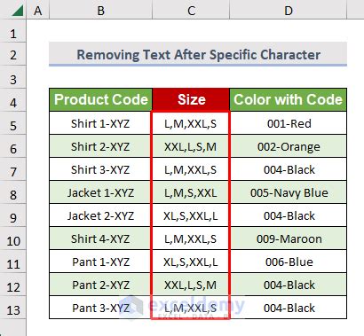 How To Remove Specific Text From Cell In Excel Easiest Ways