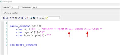How To Search For Or Filter Items Within A Recipe Database Staff WeintekUSA