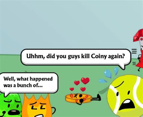 Coiny Faints By Coiny Bfdi On Deviantart