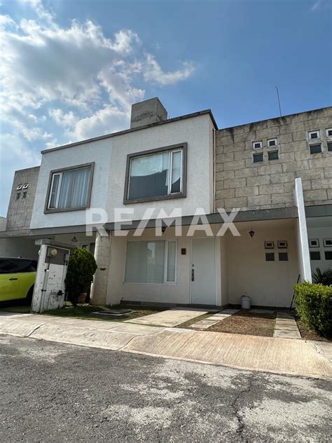 Casa En Renta En Fraccionamiento Valle De Los Encinos Lerma
