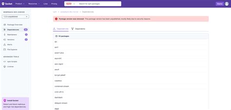 Package Search