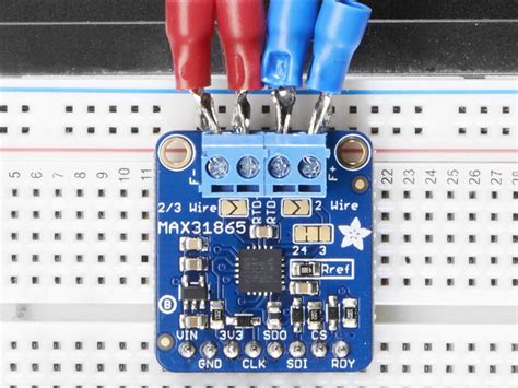 Arduino Code Adafruit Max31865 Rtd Pt100 Or Pt1000 Amplifier Adafruit Learning System