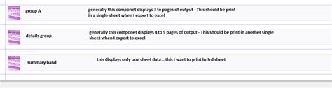 Exporting Report To Excel Multiple Pages Products Jaspersoft Community