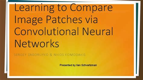 learning to compare image patches via convolutional neural