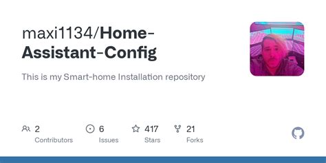 Home Assistant Config Configuration Yaml At Master Maxi Home Assistant Config GitHub