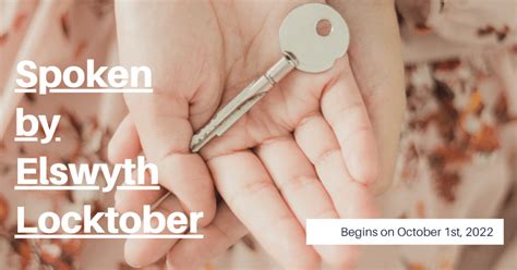 Locktober Spoken By Elswyth