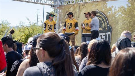 Golden Knights Fan Fest Returns To Downtown Summerlin With Exciting