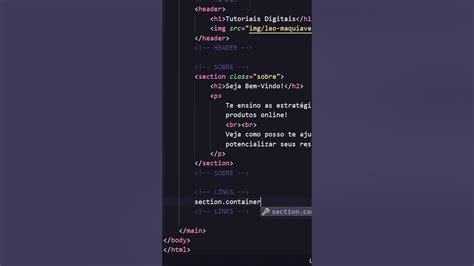 Tutorial Html E Css Acelerando Criação Com Emmet Youtube
