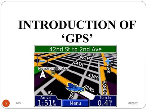 gps global positioning system ppt