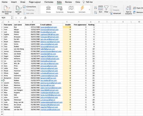 Do Your Excel Sheet Clear And Deliver You What You Actually Needed By
