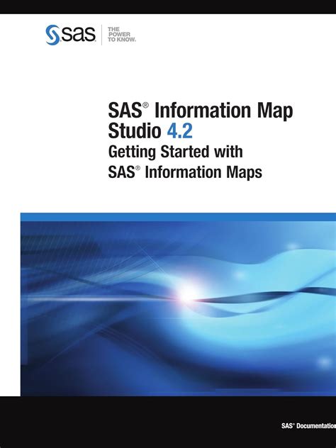 SAS Information Map Studio Getting Started With SAS Information Maps Sas Documentation