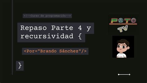Clase 14 Repaso Parte 4 Y Recursividad Youtube