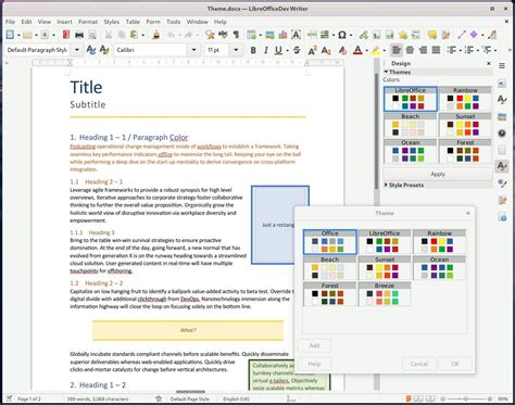 Libreoffice 7 6 Discover The Best New Features