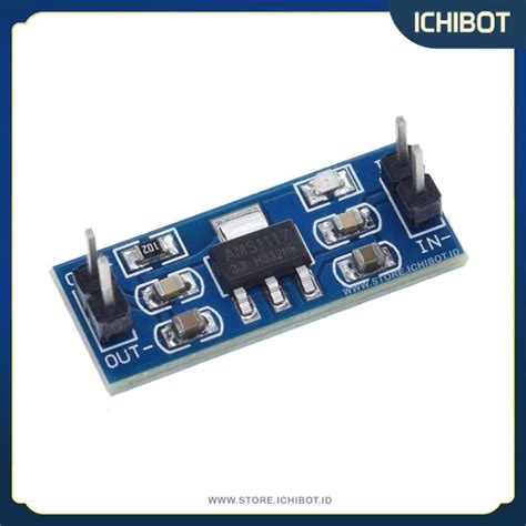 Jual 3 3v Power Modul Ams1117 Pcb Board Shopee Indonesia