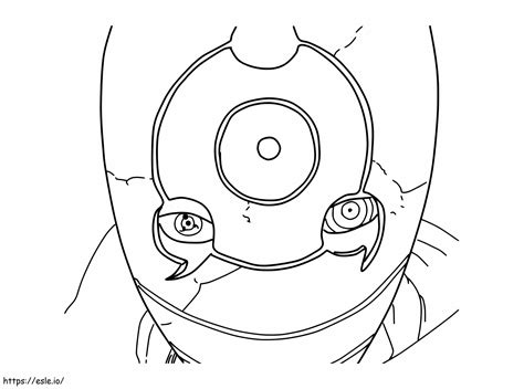 Tobi Sayang Gambar Mewarnai