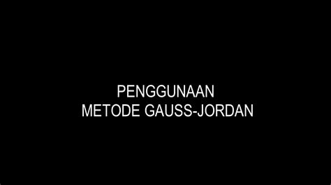 Tutorial Penggunaan Matriks Pada Matlab Youtube