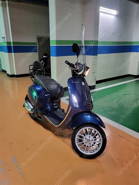 깨끗한 베스파스프린트125팝니다 125cc 이하 중고나라