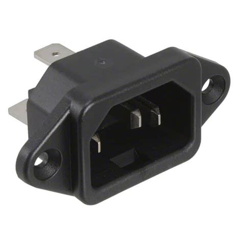 Power Entry Modules PEM AC Power Connectors Electronic Components Distributor DigiKey