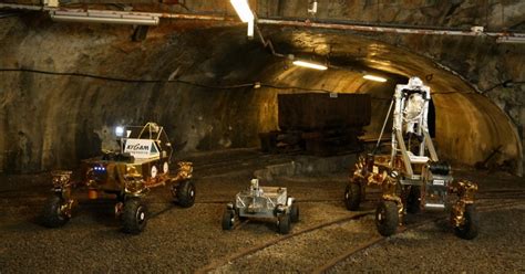 우주 자원 경쟁 신기술 실험실로 변신한 태백 폐광세계 최초