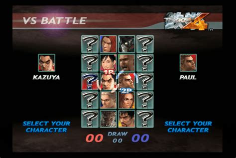 Tekken Characters List