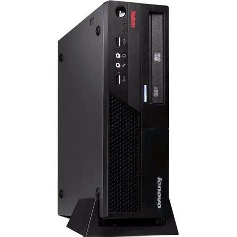 Refurbished Lenovo Thinkcenter M58p Desktop Memory Size 2gb At Rs