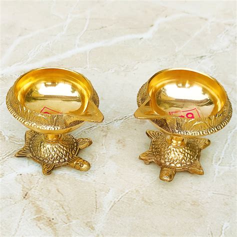 Buy Brass Diya Online At Best Prices Ashtok