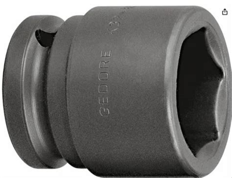 Mild Steel Gedore Impact Sockets Drive Size 12 Inch 30 Mm At ₹ 3000piece In Nashik