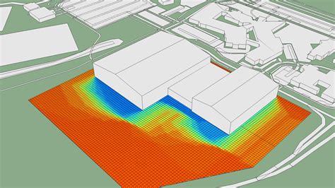 Microclimate Simulations Erbas™ Engineers For Building Services