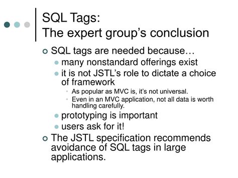 Ppt Jsp 20 And Jstl Principles And Patterns Powerpoint Presentation